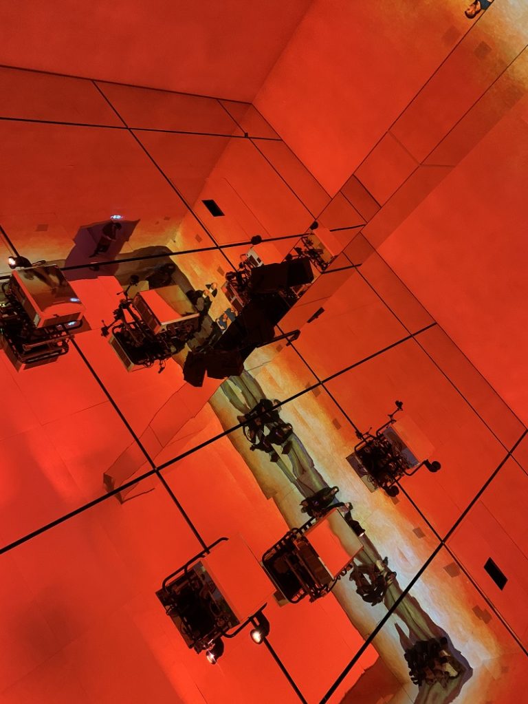 Review Frameless Marble Arch London - Backstage Bristol Theatre News