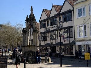 Visit Hot Fuzz Filming Locations in Wells