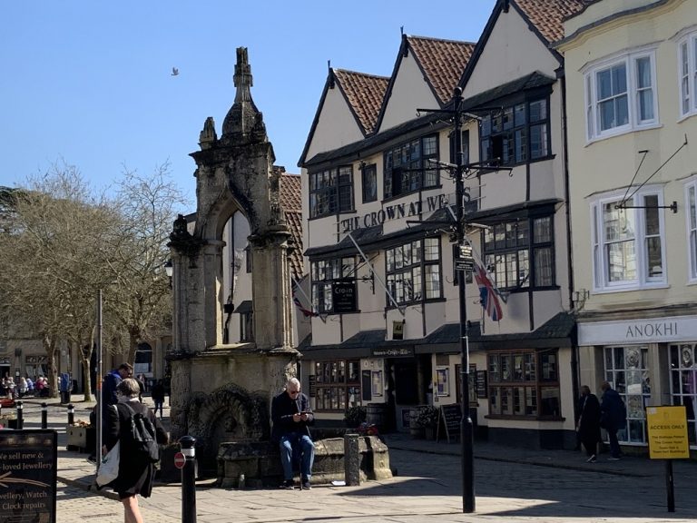 Visit Hot Fuzz Filming Locations in Wells