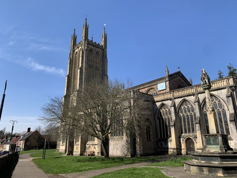 Visit Hot Fuzz Filming Locations in Wells