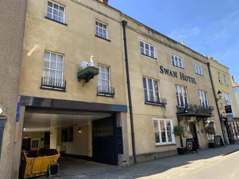 Visit Hot Fuzz Filming Locations in Wells