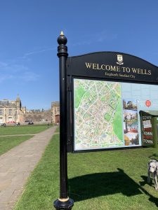 Visit Hot Fuzz Filming Locations in Wells