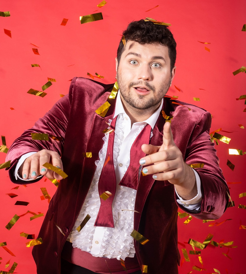 Confetti at the Alma Tavern Theatre in Bristol