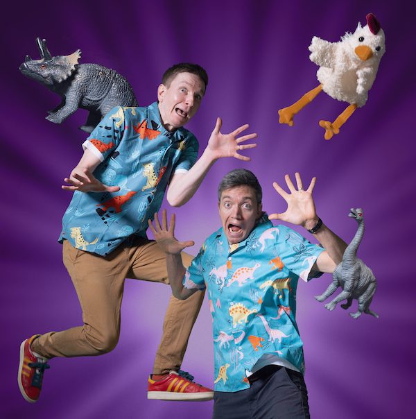 The Great Big Dinosaur Show at The Wardrobe Theatre Bristol - Backstage ...