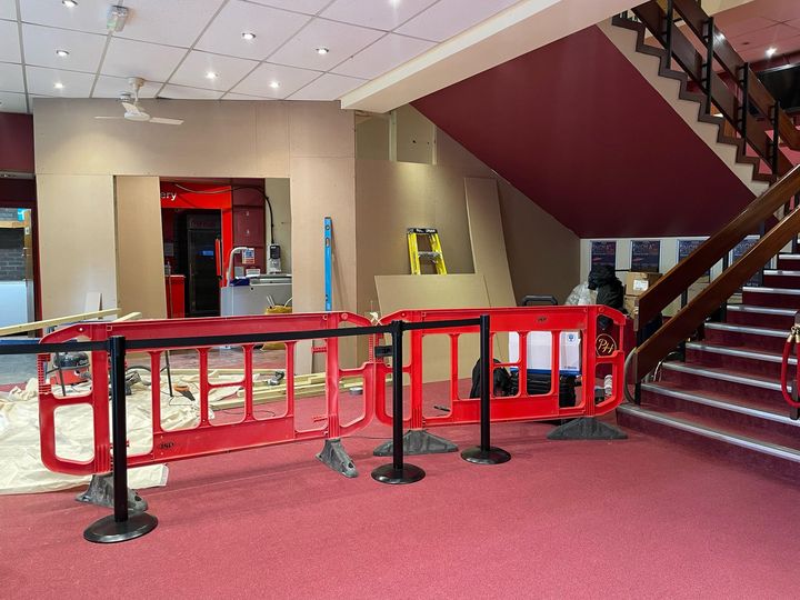 Weston Playhouse Fits Brand New Disabled Access Lift - Backstage ...