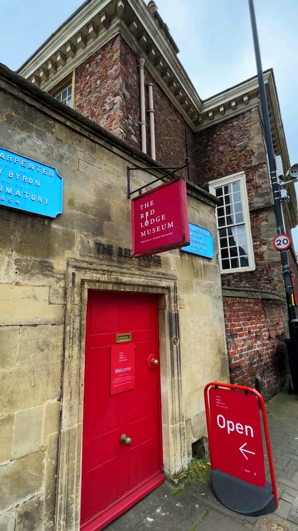 The Red Lodge Museum in Bristol - Backstage Bristol Theatre News