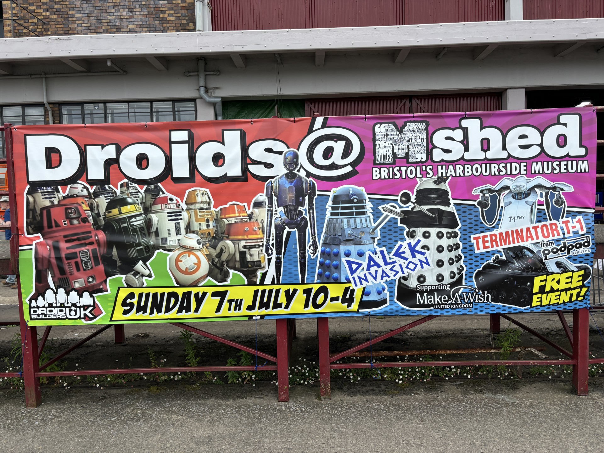 Droids At M Shed In Bristol This July - Backstage Bristol Theatre News