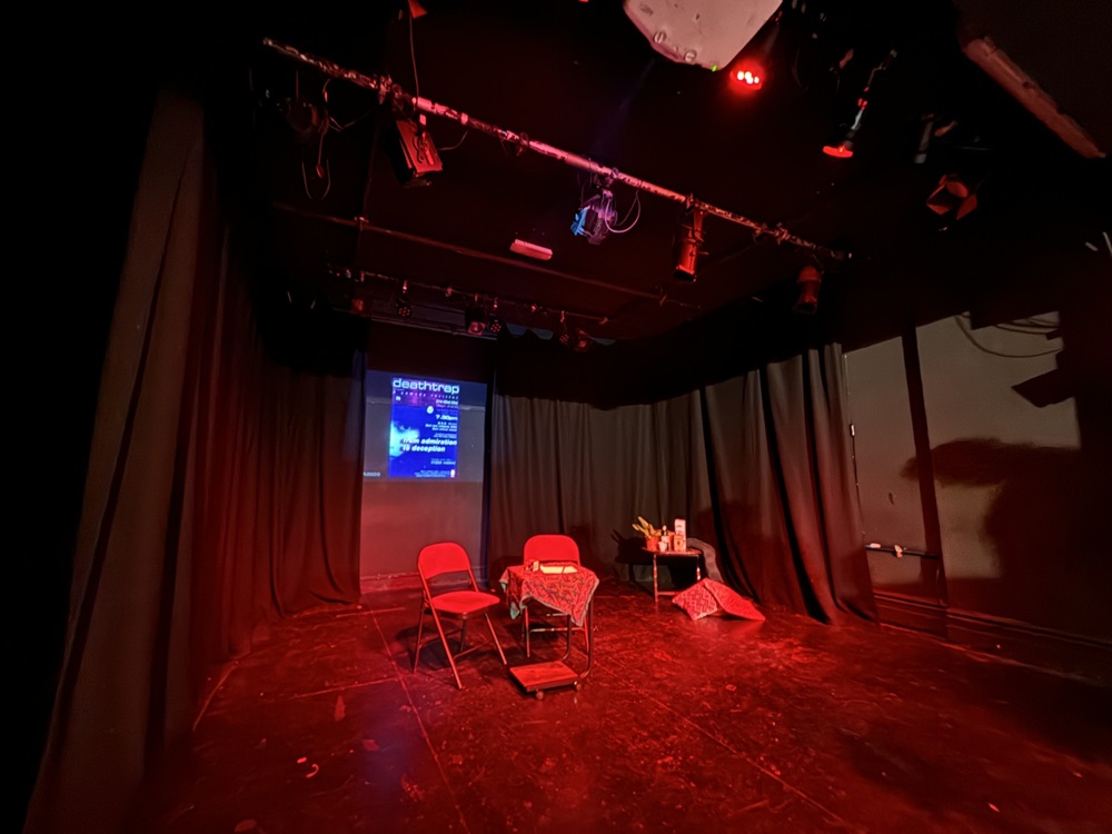 Review: Inspector Spectre at the Alma Tavern Theatre - Backstage ...