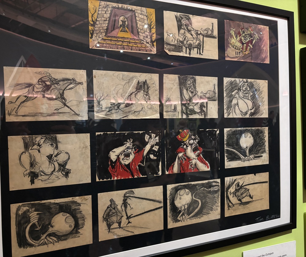 The World Of Tim Burton at the Design Museum London - Backstage Bristol ...