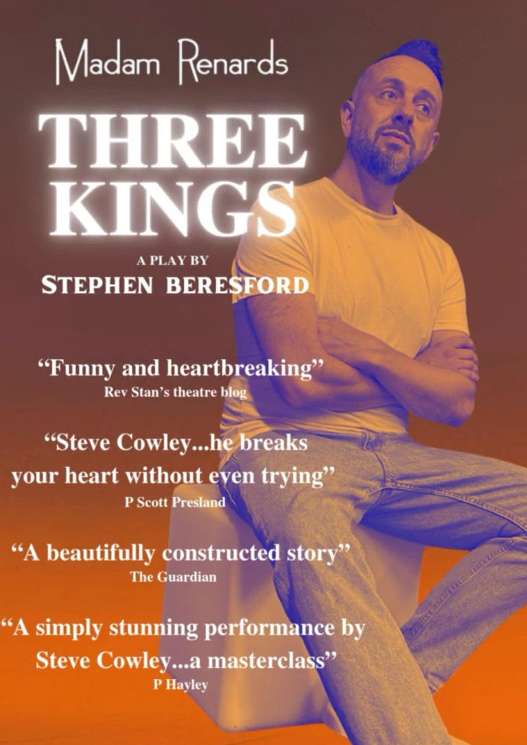 Madam Renards Brings Three Kings by Stephen Beresford To Alma Theatre ...