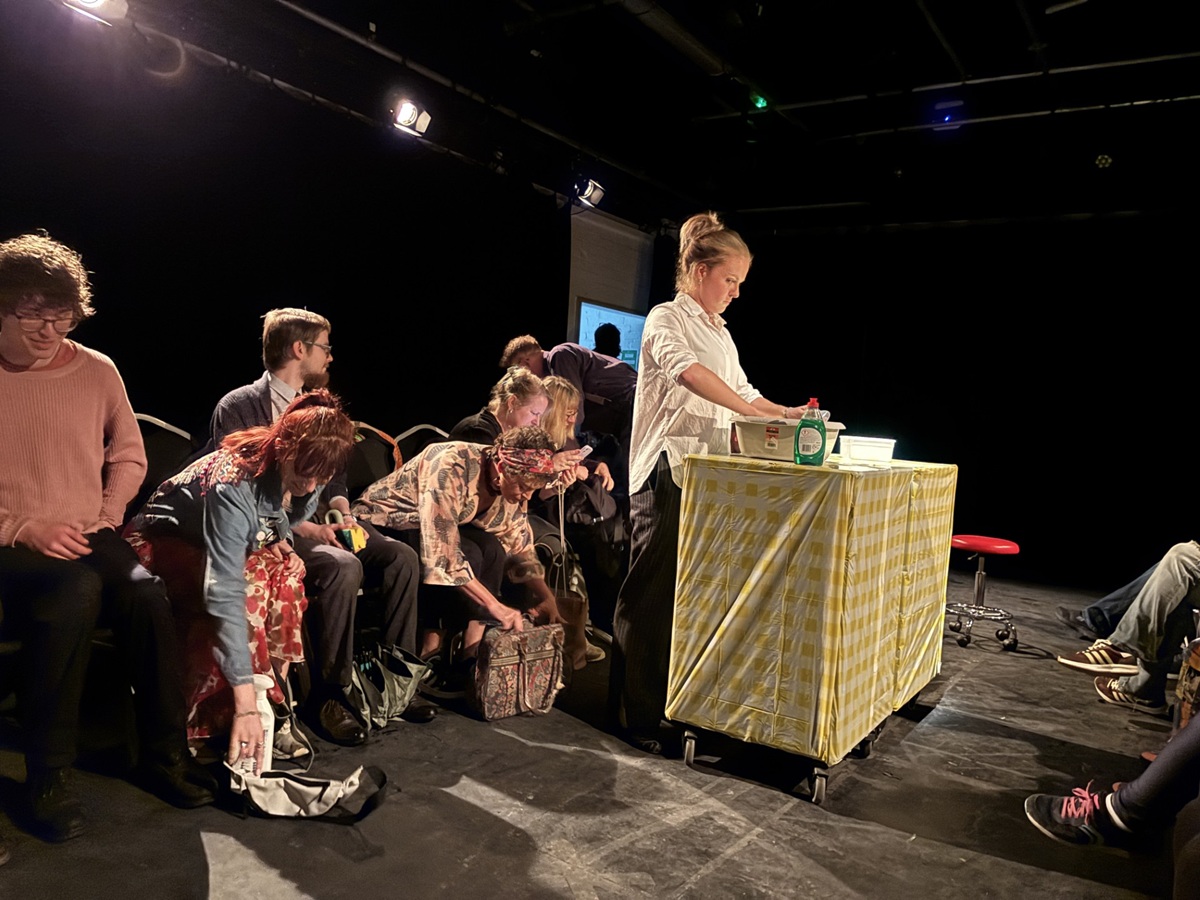 Review: Clean Slate at the White Theatre - Backstage Bristol Theatre News