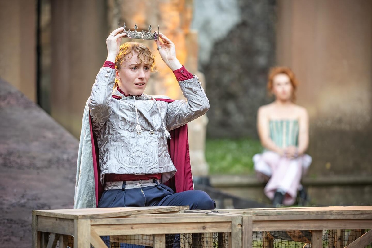Review: Henry V at Temple Church - Insane Root - Backstage Bristol ...