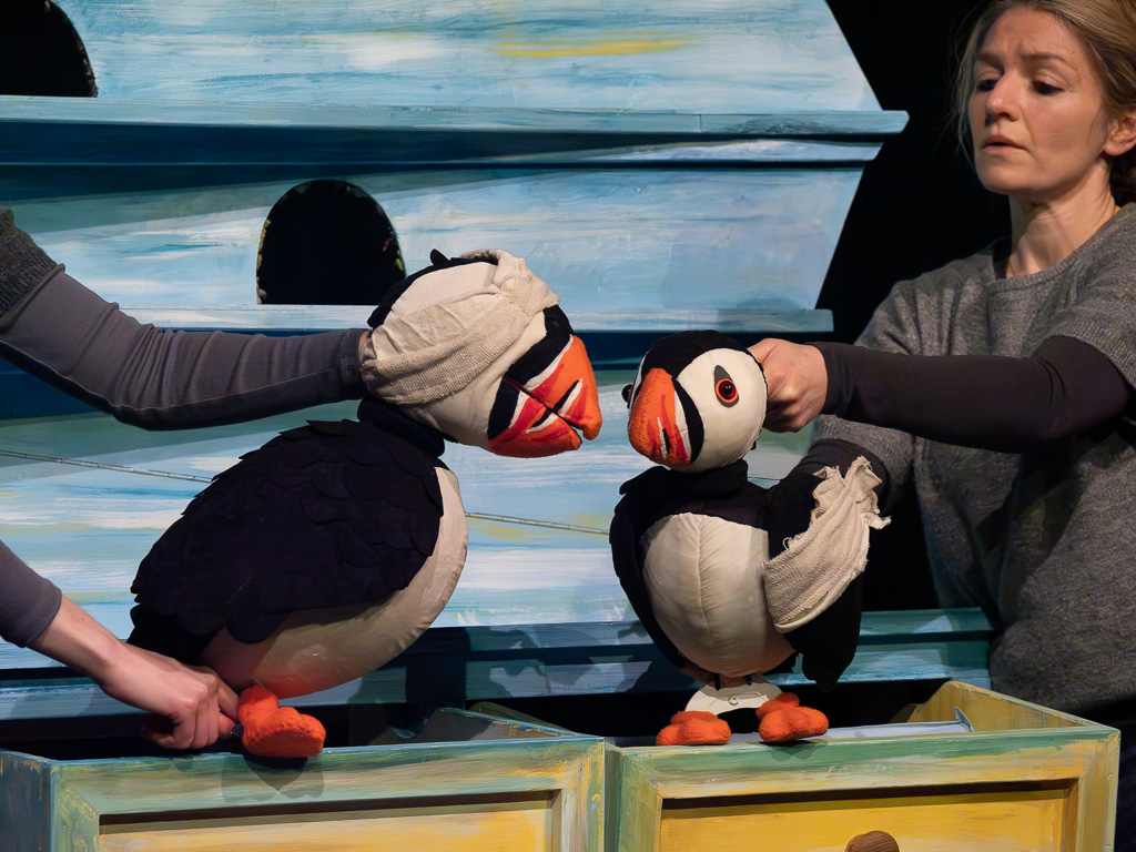 Review: Puffling Percy at Tobacco Factory Theatres - Backstage Bristol Theatre News