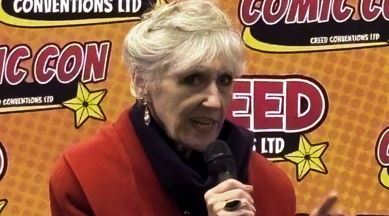 Anita Dobson Talks Doctor Who and Stage Acting in Bristol