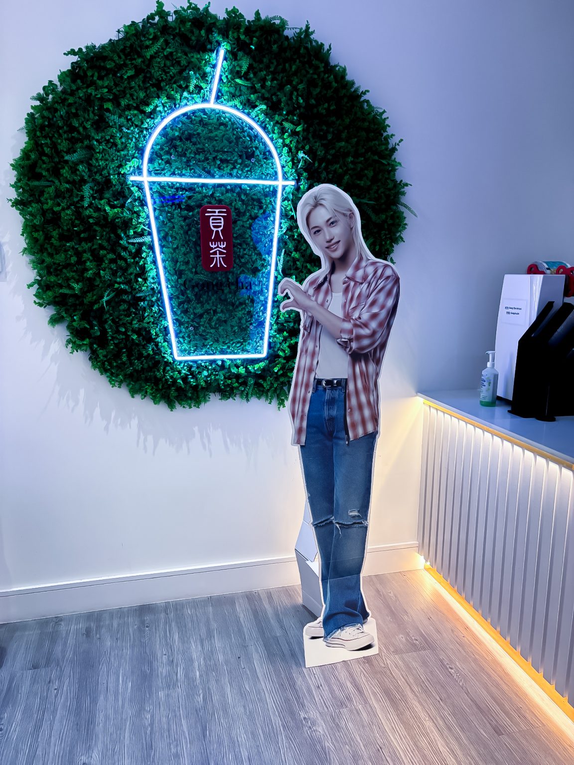 Stray Kids Felix Gong Cha Promo Still Running in Bristol - Backstage ...