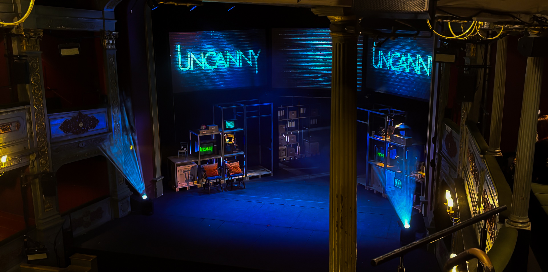 Review: Uncanny: Fear of the Dark Live Show at Bristol Old Vic ...