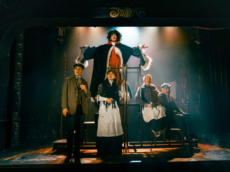 A Christmas Carol at Barn Theatre